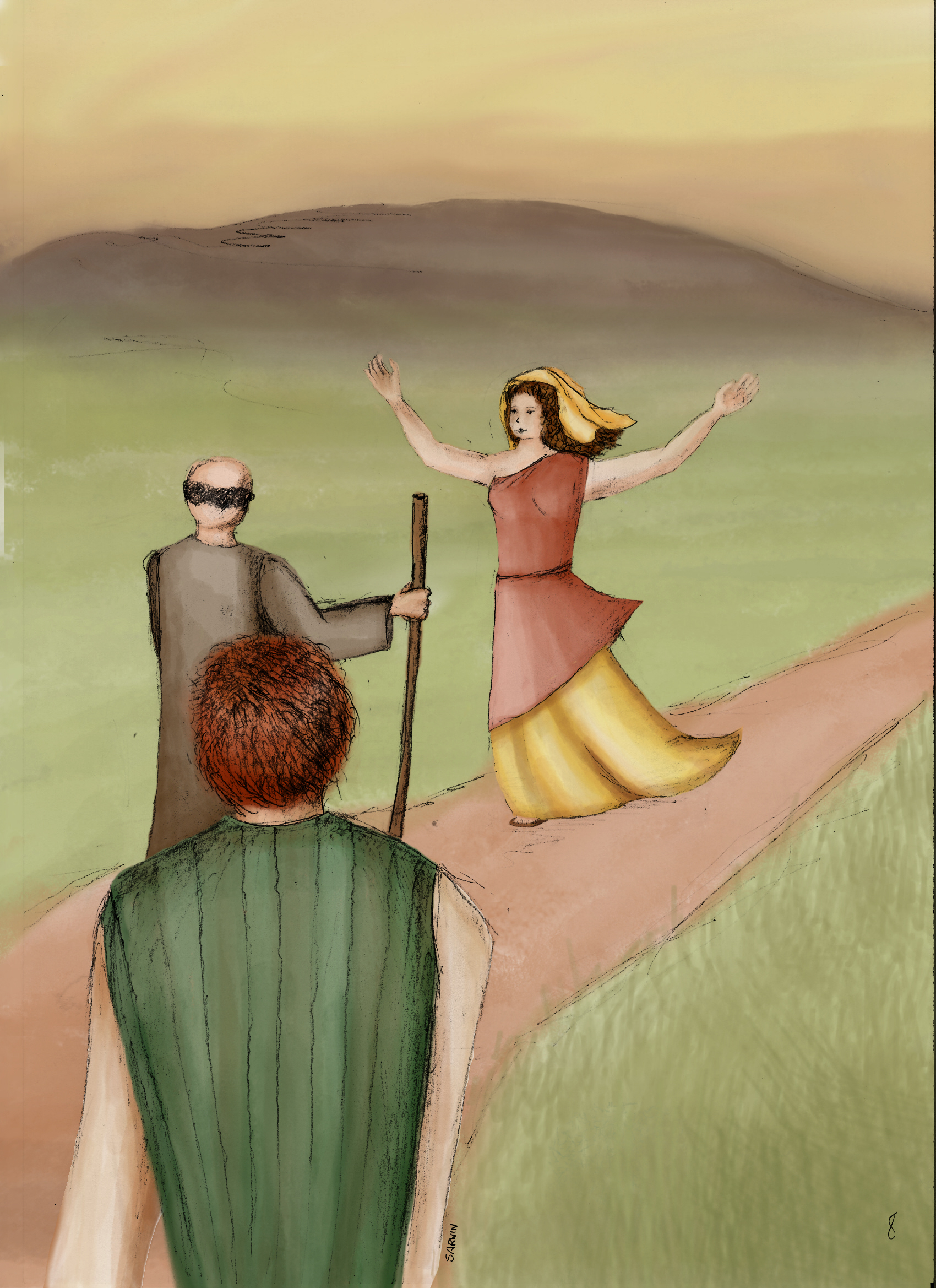 Pictures of Paul and Silas in jail - The whole story